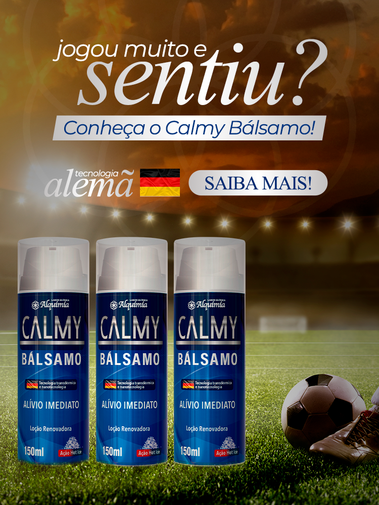 Calmy Bálsamo - O mais potente anti-inflamatório tópico do mercado